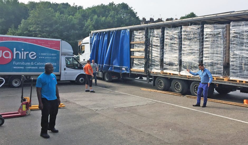 Special Delivery!!! - Yahire Furniture Hire Blog