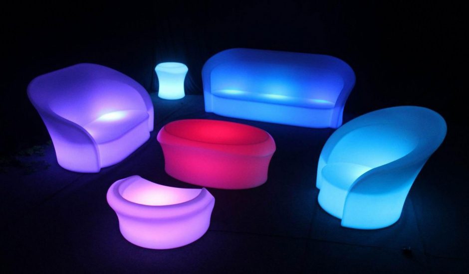 Illuminate your event with LED Furniture! - Yahire Furniture Hire Blog