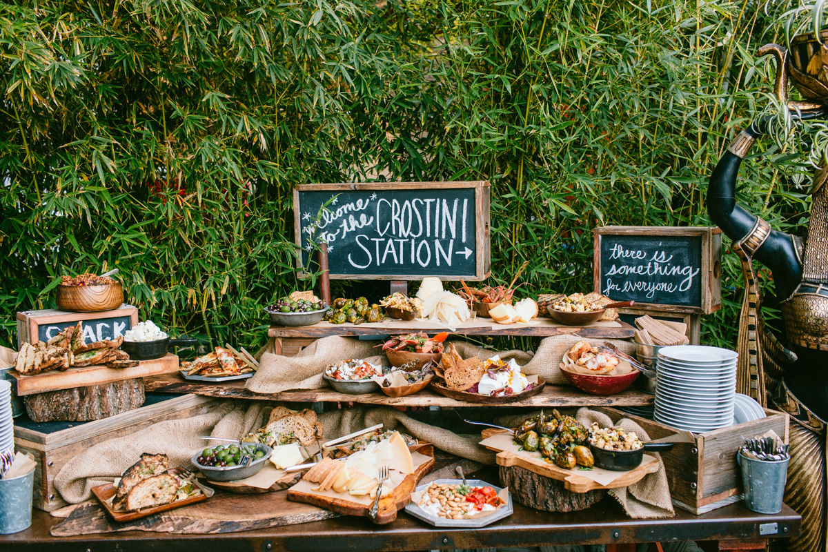 Top Wedding Food Trends For 2017 Yahire Furniture Hire Blog